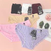 China Women Female Underwear Womens Panties Lace Lingerie  Beautiful Spring Panties Ladys Panties Wear Ready to Ship for sale