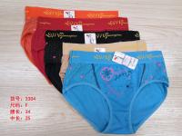 China Warehouse Large Stock Women Brief Womens Lingerie Intimate Fashion With Best Prices for sale