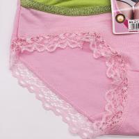 China Women Panties Brief M Size Wholesale Female Brief Hot Selling Women High Quality Underpants Ladys Panties Wear for sale