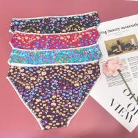 China Cotton Underwear Ladies Small XL-2XL Mixed Color Mixed Code 12 Pack Best Selling Printed Ladies Underwear for sale