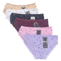 China Lace Brief Culottes De Femmes Low Prices Warehouse Factory Large Stock Panties Women for sale