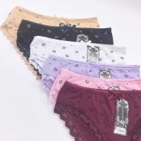 China Lace Brief Culottes De Femmes Low Prices Warehouse Factory Large Stock Panties Women for sale