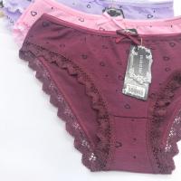 China Lace Brief Culottes De Femmes Low Prices Warehouse Factory Large Stock Panties Women for sale
