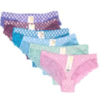 China Fashionable Lingerie Ladies Girls Lace Underwear Panties High Quality Girls Panties Briefs With Best Prices for sale