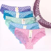 China Fashionable Lingerie Ladies Girls Lace Underwear Panties High Quality Girls Panties Briefs With Best Prices for sale