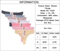 China Women Panties Thongs Lace Sexy Lingerie High Quality Cotton Thongs Lingerie Undergarments Thong for Women for sale