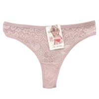 China Women Panties Thongs Lace Sexy Lingerie High Quality Cotton Thongs Lingerie Undergarments Thong for Women for sale
