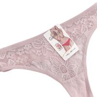 China Women Panties Thongs Lace Sexy Lingerie High Quality Cotton Thongs Lingerie Undergarments Thong for Women for sale