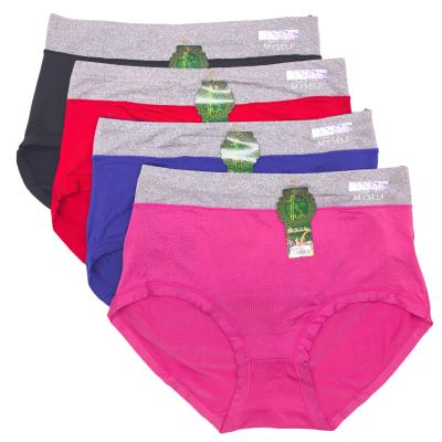 China Pack Supply 3XL Women Briefs Plus-Size Undergarments Wholesale Everyday Fashion Style Female XXXL Underpants for sale