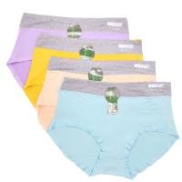 China Pack Supply 3XL Women Briefs Plus-Size Undergarments Wholesale Everyday Fashion Style Female XXXL Underpants for sale