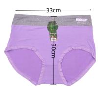 China Pack Supply 3XL Women Briefs Plus-Size Undergarments Wholesale Everyday Fashion Style Female XXXL Underpants for sale