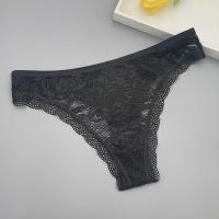 China Best Selling Thongs for Women Wholesale 12PCS/Pack Lace Sexy Thongs Panties Mix All Colors Evenly in One Pack Women Thongs for sale