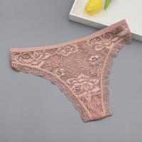 China Best Selling Thongs for Women Wholesale 12PCS/Pack Lace Sexy Thongs Panties Mix All Colors Evenly in One Pack Women Thongs for sale