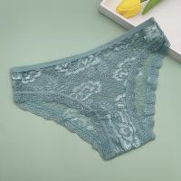 China Best Selling Women Lace Panties 12PCS/Dozen Mix All 6 Colors in One Dozen Wholesale Good Quality Underwear Panties for sale