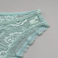 China Best Selling Women Lace Panties 12PCS/Dozen Mix All 6 Colors in One Dozen Wholesale Good Quality Underwear Panties for sale