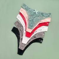China Women Thongs Lingerie Wholesale Prices Best Selling Women Thongs B to B Factory Supplier Underwear for Women for sale