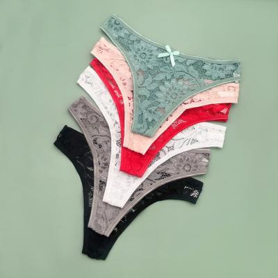China Women Thongs Lingerie Wholesale Prices Best Selling Women Thongs B to B Factory Supplier Underwear for Women for sale