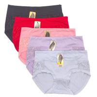 China Women Panties Undergarments One Size Wholesale Brief M Size Underpants Factory Manufacturer Panties for Women for sale