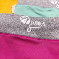 China Women Promotion Colorful Briefs Wholesale HighWaisted Mixed Colors One Size in Large Briefs Hip-wrapped 3XL Underwear for Women for sale