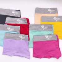 China Women Promotion Colorful Briefs Wholesale HighWaisted Mixed Colors One Size in Large Briefs Hip-wrapped 3XL Underwear for Women for sale