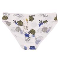 China New Arrival Wholesale Women Panties Printing New Flowers 12PCS/Pack Mix Colors in One Pack for Women Briefs Panties for sale