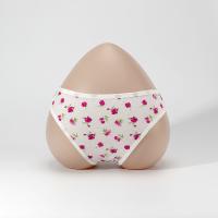 China Women Briefs Hipster Printing Design One Size Briefs New Flowers Wholesale Underwear Panties for Women for sale
