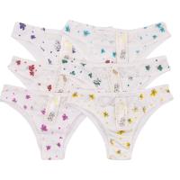 China Women Briefs Printed Flowers New 12PCS/Pack Wholesale Price Printing Lace Briefs Kailaisiniao Brand Briefs for Women for sale