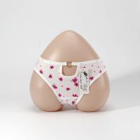 China Women Thongs Panties Underwear Cotton High Quality Thongs Women Lingerie 12pcs/dozen Mix Colors Printed Thongs for Women for sale