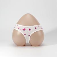 China Women Thongs Panties Underwear Cotton High Quality Thongs Women Lingerie 12pcs/dozen Mix Colors Printed Thongs for Women for sale