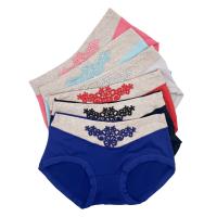 China High Quality Ready to Ship Wholesale Women Underwear Brief Ladies Comfortable for Women Lingerie  Low Moq Provide Oem/odm for sale