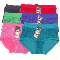 China Factory Direct Selling High Quality Women Briefs One Size 10 PCS/Pack Only 90 Pieces in Stock Women Panties for sale