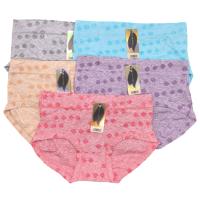 China Wholesale Women Underwear Promotion Prices High Quality Soft Comfortable Dot Pattern Jacquard Fabrics Underwear Women for sale