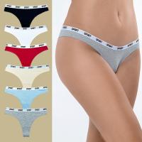 China Women Thong Panty 95%cotton Underwear Women Thong Sexy New Design S M L Female Thong Panties for sale