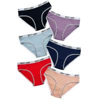 China Wholesale Women High Quality 95% Cotton Fashionable Belt M-xl Women Brief Quality Slips Cotton Femme Lady Panty Briefs for sale