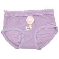 China 2025 Women Panties Jacquard Fabrics Polyester Underwear Wholesale Price for Ladies for sale