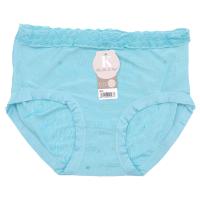 China 2025 Women Panties Jacquard Fabrics Polyester Underwear Wholesale Price for Ladies for sale