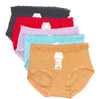 China 2025 Women Panties Jacquard Fabrics Polyester Underwear Wholesale Price for Ladies for sale