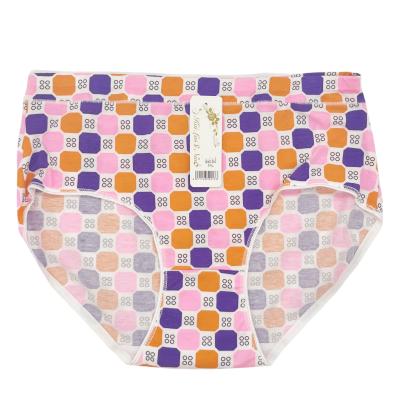China Cotton Printing Pattern Panties Wholesale Price Hot Selling Female Underwear Women XL Plus Size Underwear for sale