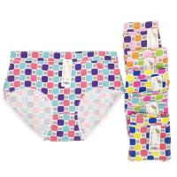 China Cotton Printing Pattern Panties Wholesale Price Hot Selling Female Underwear Women XL Plus Size Underwear for sale