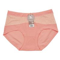 China High Quality Women's Panties Breathable Cotton Underwear Sexy Adults Plus Size Knitted Jacquard Panty for sale