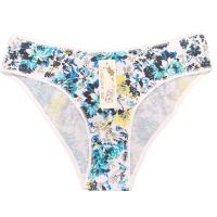 China Printing New Design Plus Size Underwear Women Wholesale Low MOQ Printing Briefs Women for sale