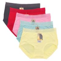 China Underwear Women Factory Manufacturer Direct Sell High Quality Wholesale Panties Colorful Mix Colors Underpants Women for sale