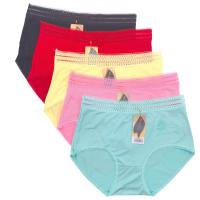 China Underwear Women Factory Manufacturer Direct Sell High Quality Wholesale Panties Colorful Mix Colors Underpants Women for sale