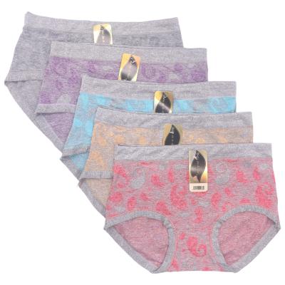 China Women Brief Panties Wholesale Women Panties Multi-Colors Factory Direct Selling Briefs for Women for sale