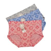 China Wholesale Ladies Soft Comfy Low Rise Underwears Jacquard Design Women Panties Lingeries for sale