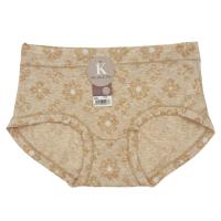 China Wholesale Ladies Soft Comfy Low Rise Underwears Jacquard Design Women Panties Lingeries for sale