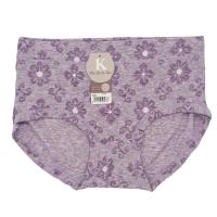 China Wholesale Ladies Soft Comfy Low Rise Underwears Jacquard Design Women Panties Lingeries for sale
