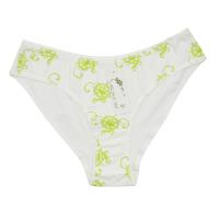 China Women's Printed Flowers Cotton Underwear High Quality Spandex Lingerie Hipster Briefs  Low-Rise Women Panties Underwear for sale