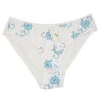 China Women's Printed Flowers Cotton Underwear High Quality Spandex Lingerie Hipster Briefs  Low-Rise Women Panties Underwear for sale