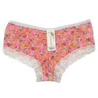 China 2024 New Style Women's Low Rise Lace Printing Floral Panties High Quality Ladies Brief Underwear Adult Wholesale Price for sale